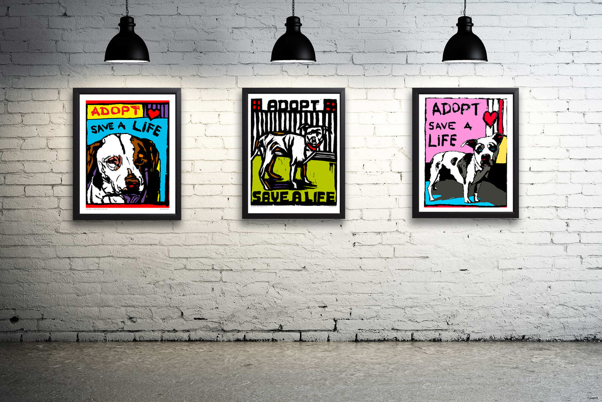 All Dog/Cat Prints - An Act of Dog