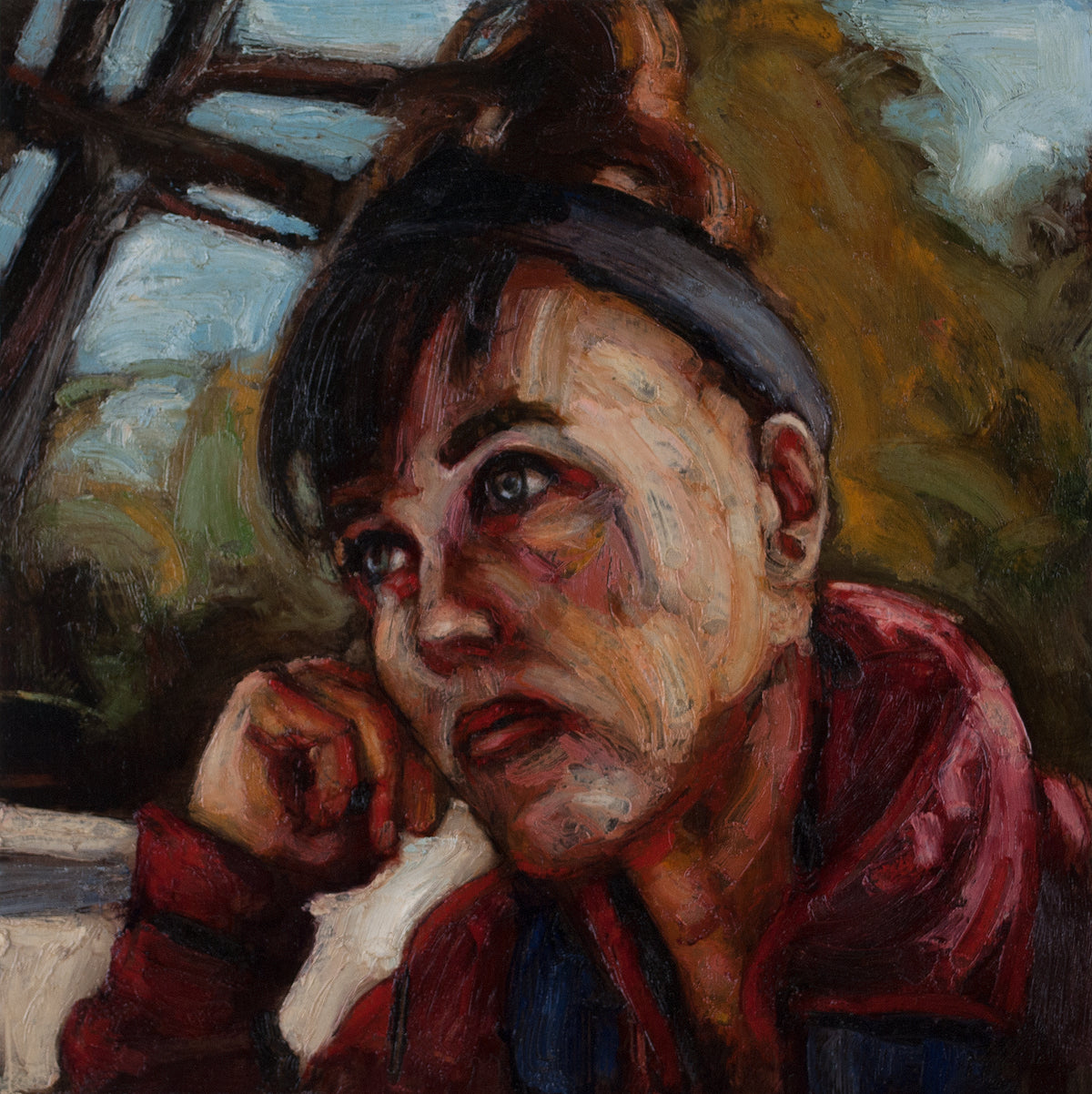 Custom People Portraits 12"x 12" - An Act of Dog